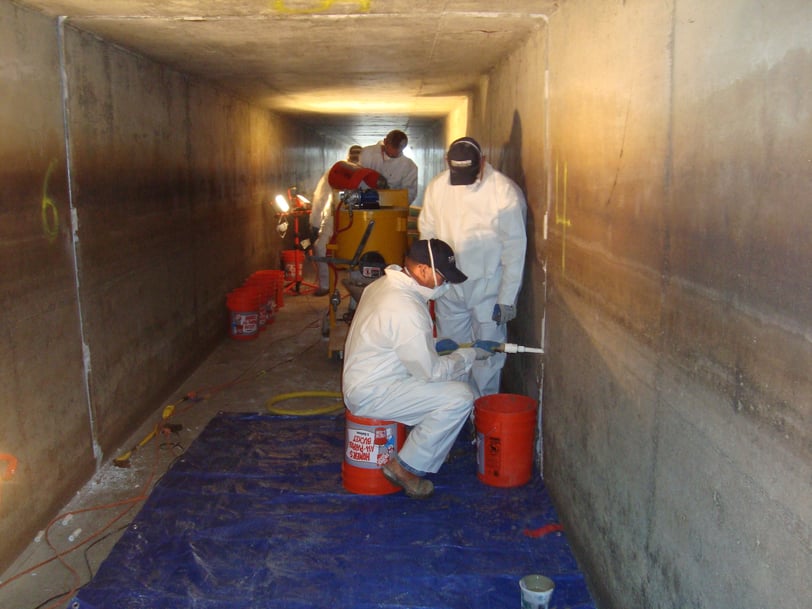 Epoxy adhesive good safety practices